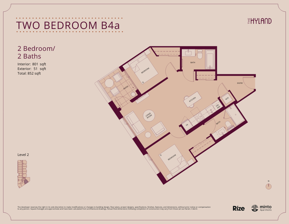The Hyland - Apartment Rentals in East Vancouver | Minto Apartments